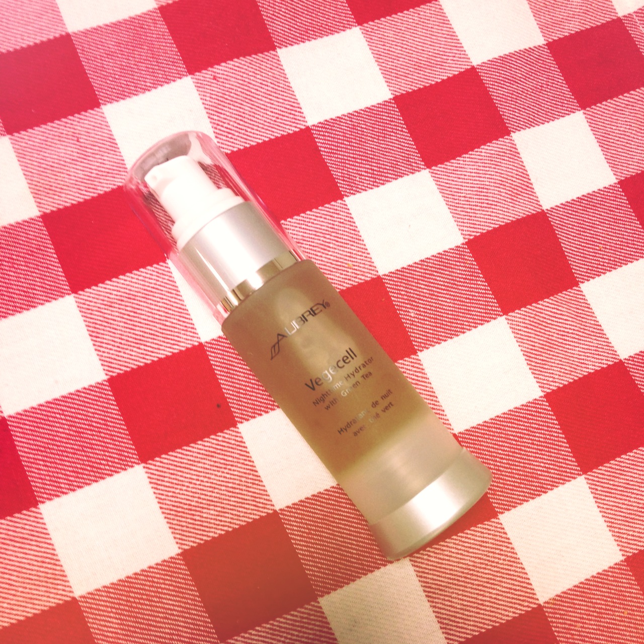 オーブリー 夜用 美容液 Aubrey Organics, Vegecell, Nighttime Hydrator, with Green ...